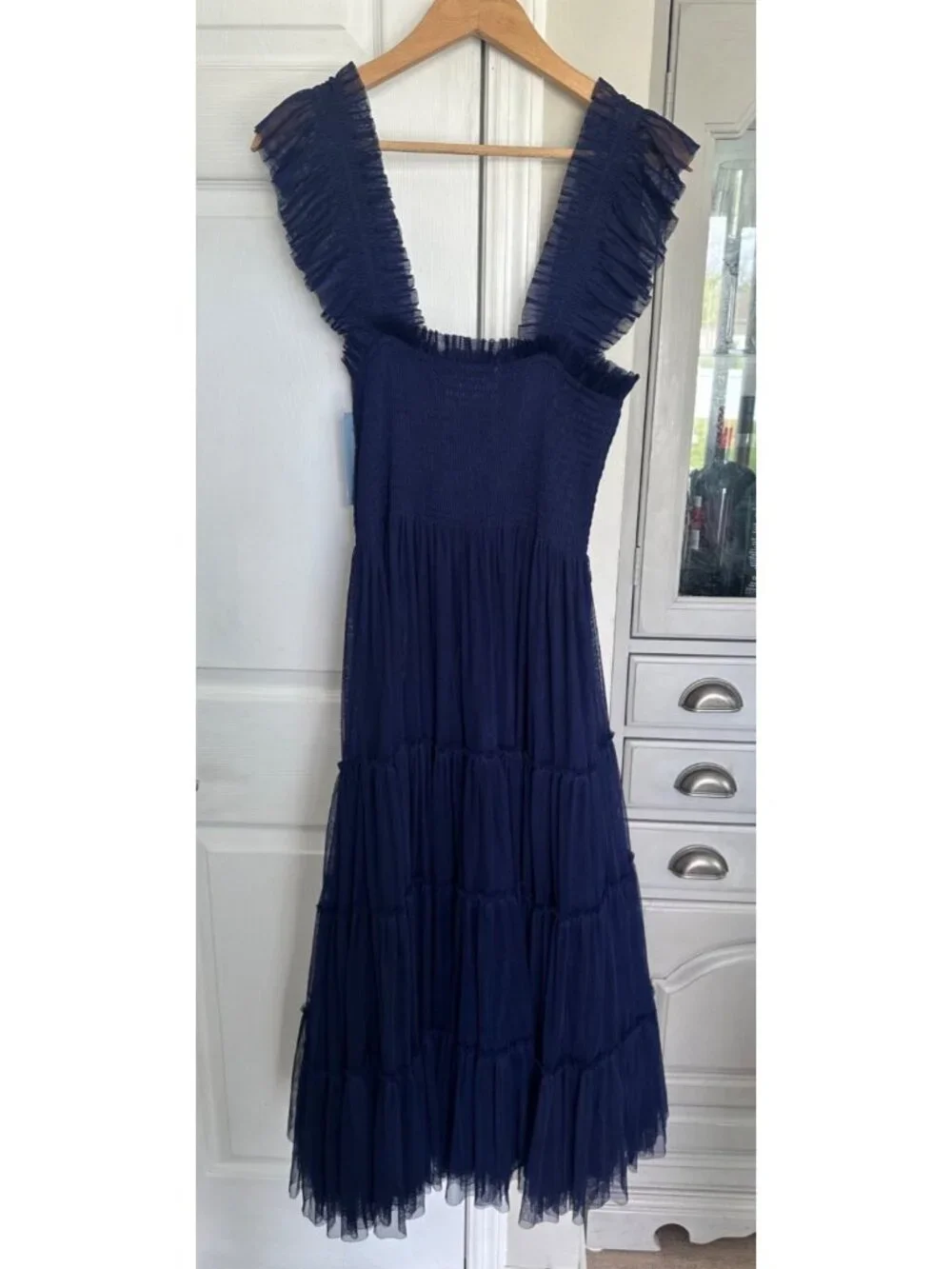 Hill House | Dresses | Hill House Rare Medium Navy The Tulle Ellie Nap ...